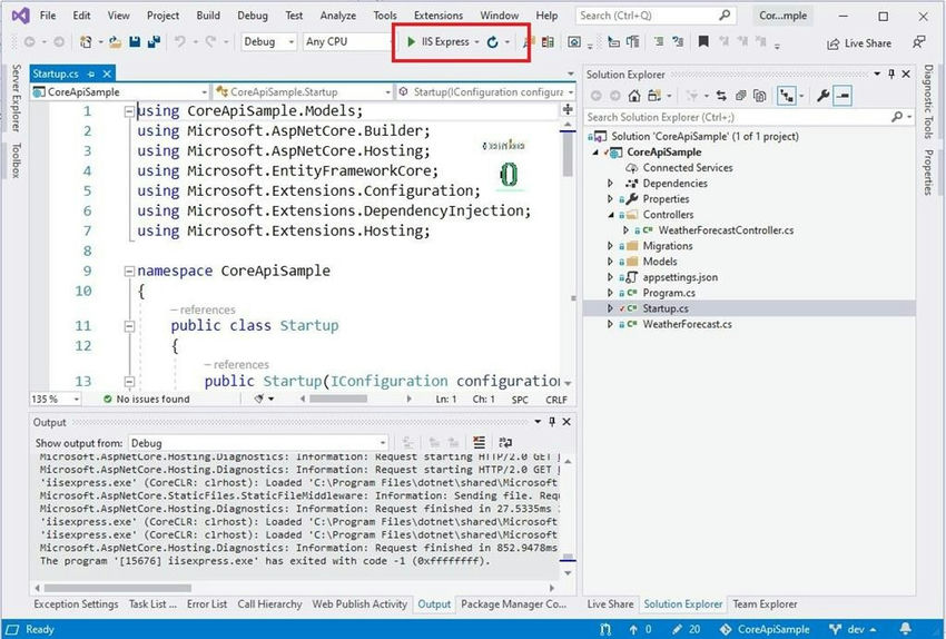 NSwagStudio - Generate C# Client Code Of ASP.NET Core Web API 😍